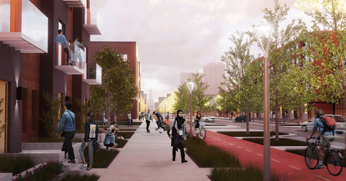 Ending Global Sprawl: Mix Uses and Users | HDR