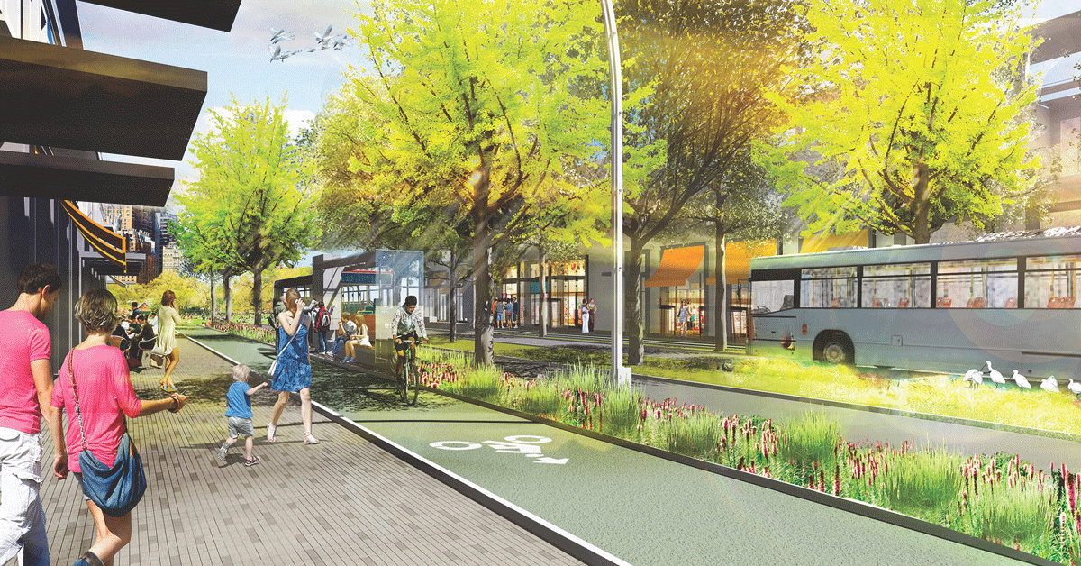 Ending Global Sprawl: Design for Walking and Biking | HDR