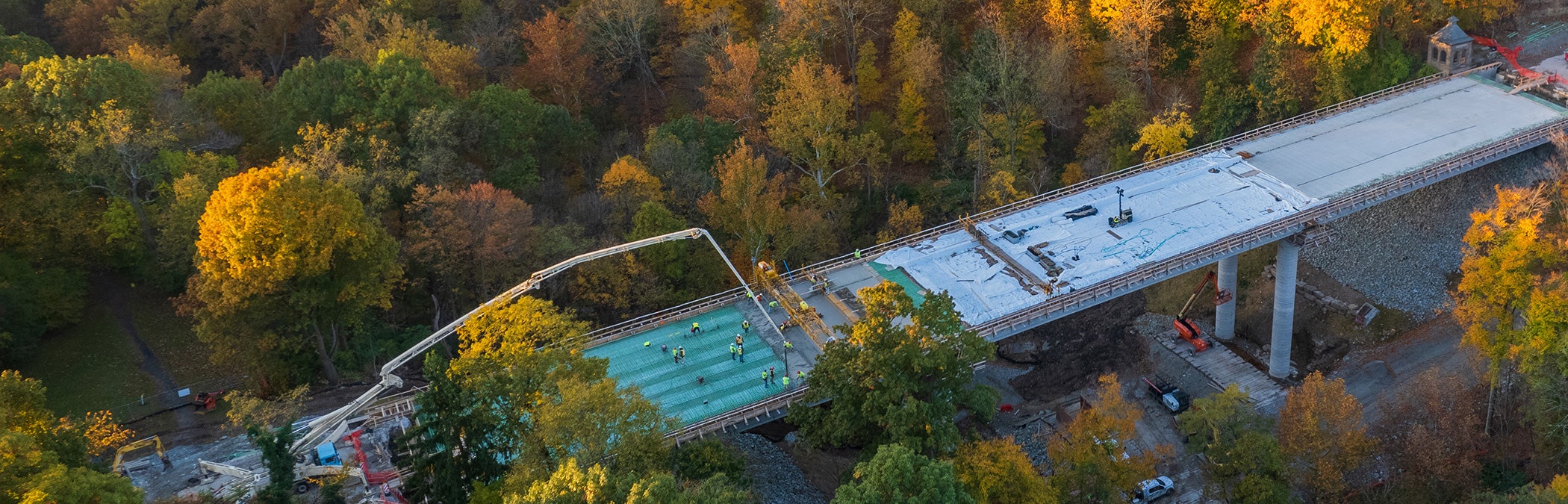 Fern Hollow Emergency Bridge Replacement | HDR