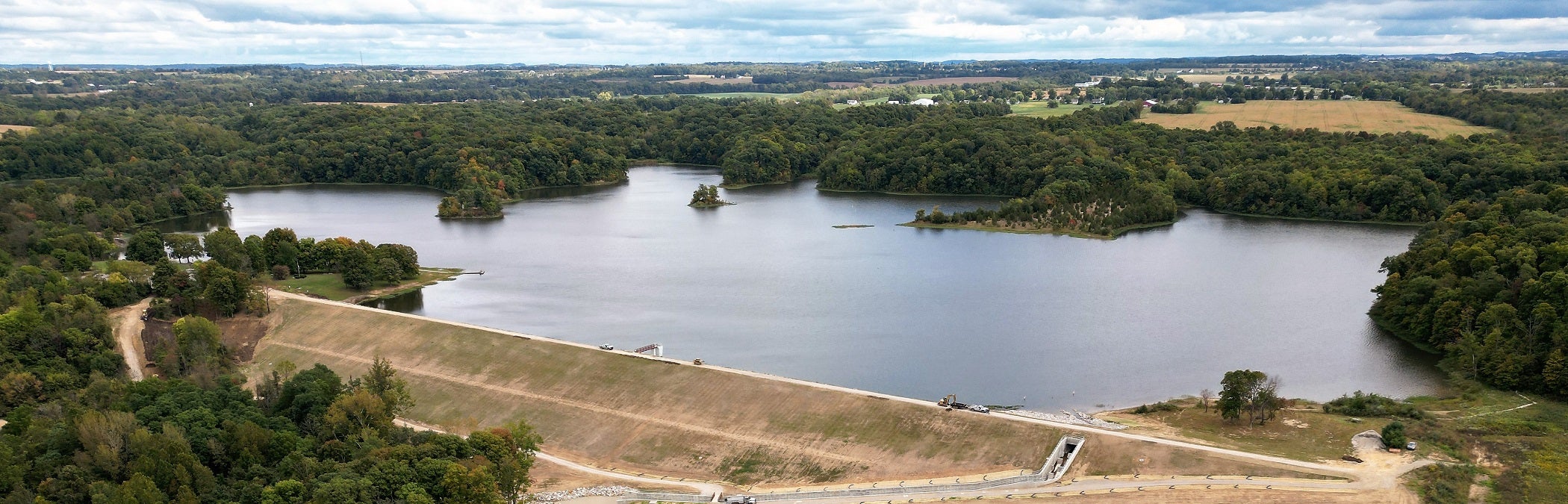 Hargus Lake Dam Improvements | HDR