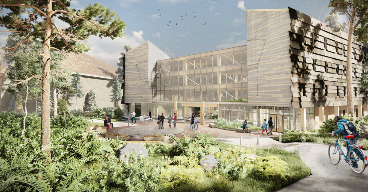 North Island College Student Housing Commons | HDR