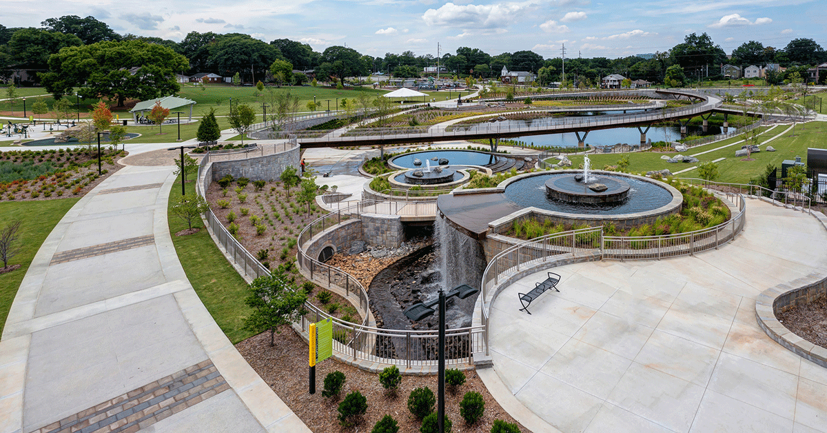 A Park and So Much More | HDR