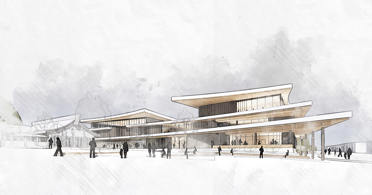 Steveston Community Centre and Library | HDR