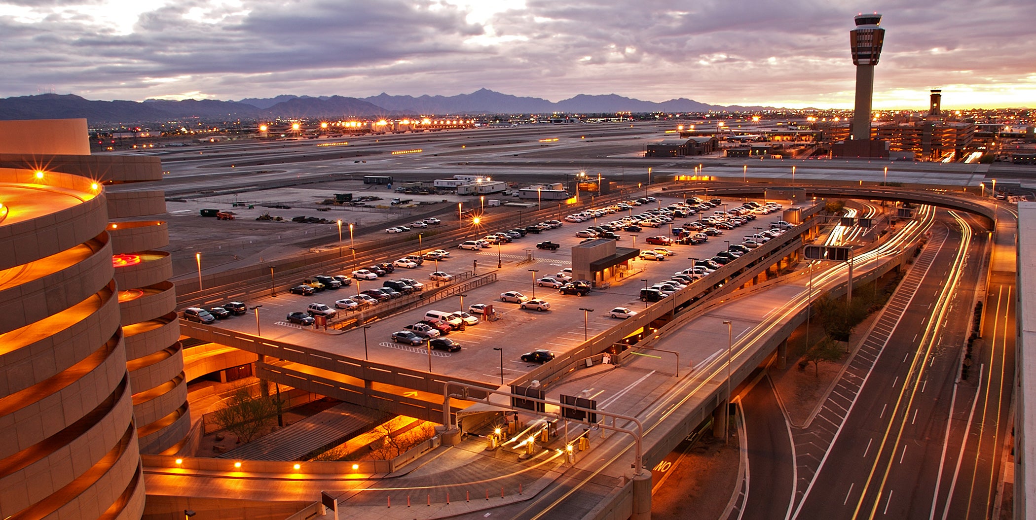 Harnessing Existing Airport Data to Improve Landside Multimodal Traffic ...