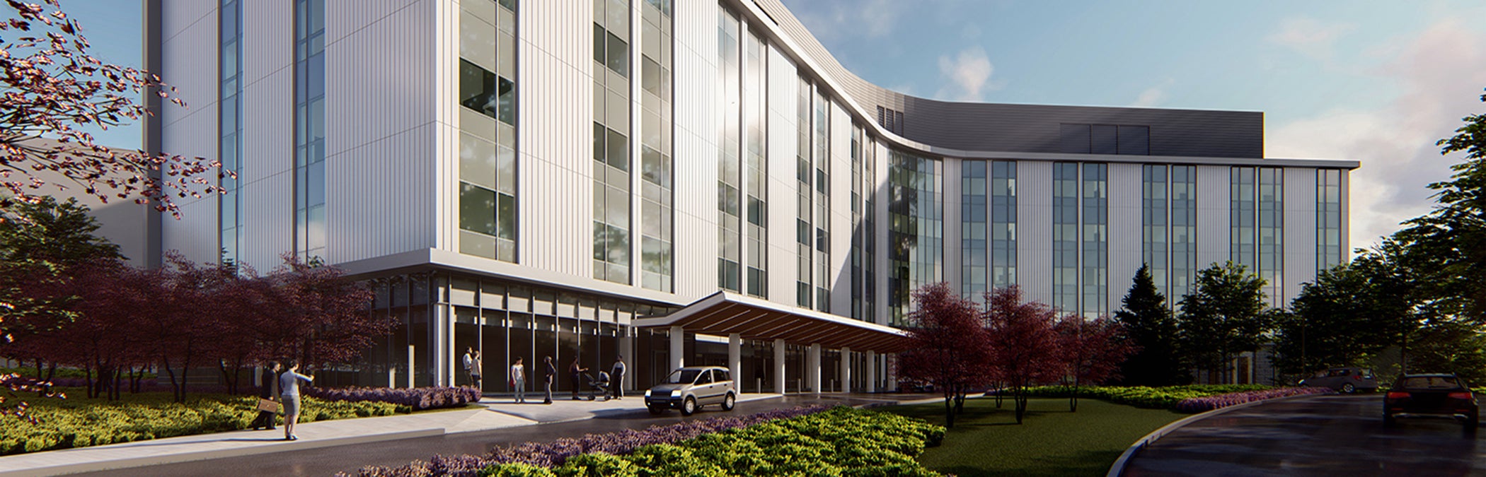 Dartmouth Hitchcock Medical Center Patient Pavilion | HDR