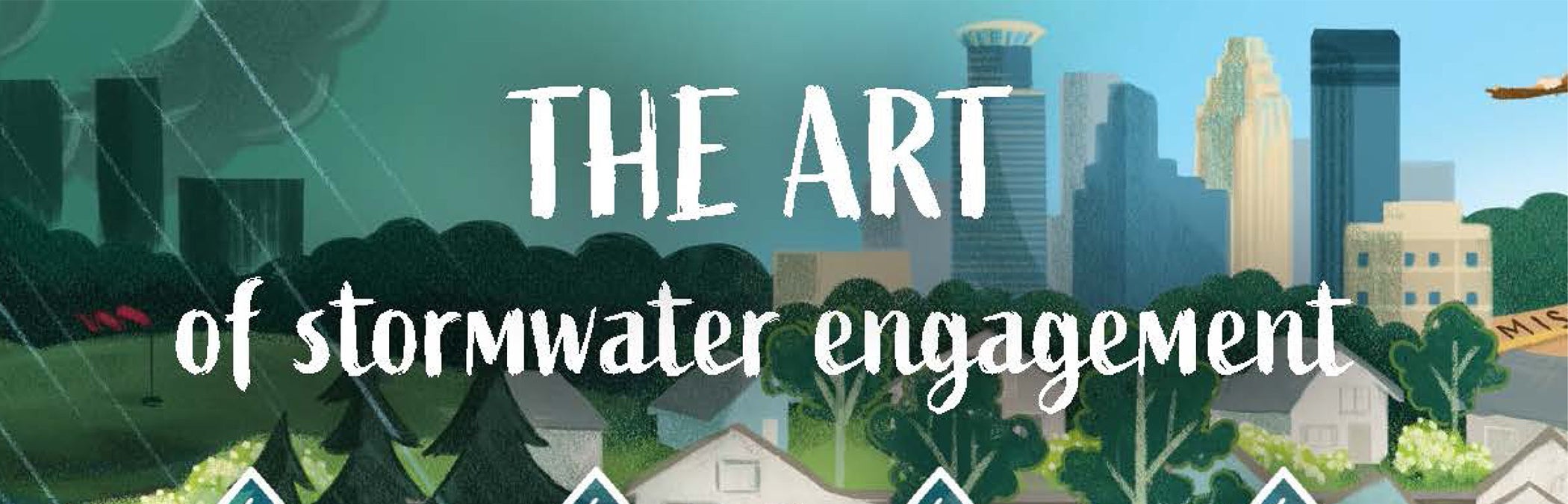 City of Minneapolis Stormwater Signage | HDR