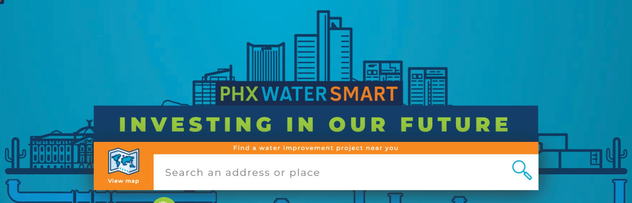 City of Phoenix Water Capital Improvement Plan Site | HDR
