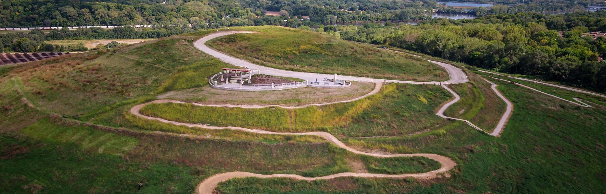 Mount Trashmore Trails & Overlook | HDR