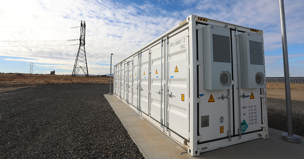 Horn Rapids Solar, Storage and Training Facility | HDR