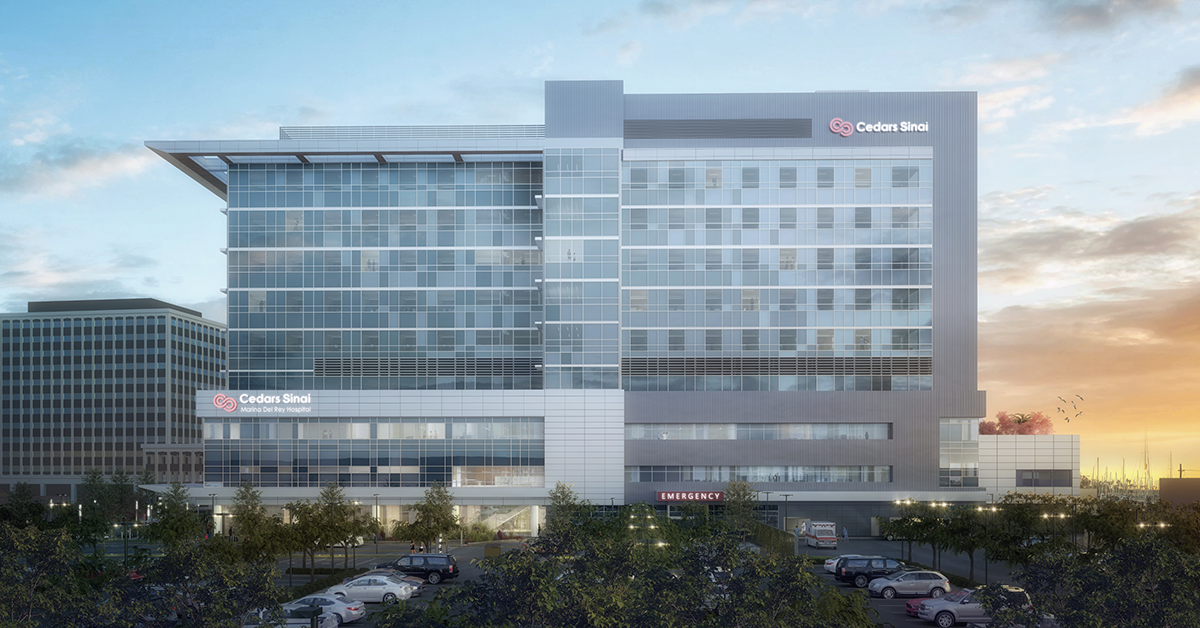 Cedars-Sinai Marina del Rey Hospital | HDR