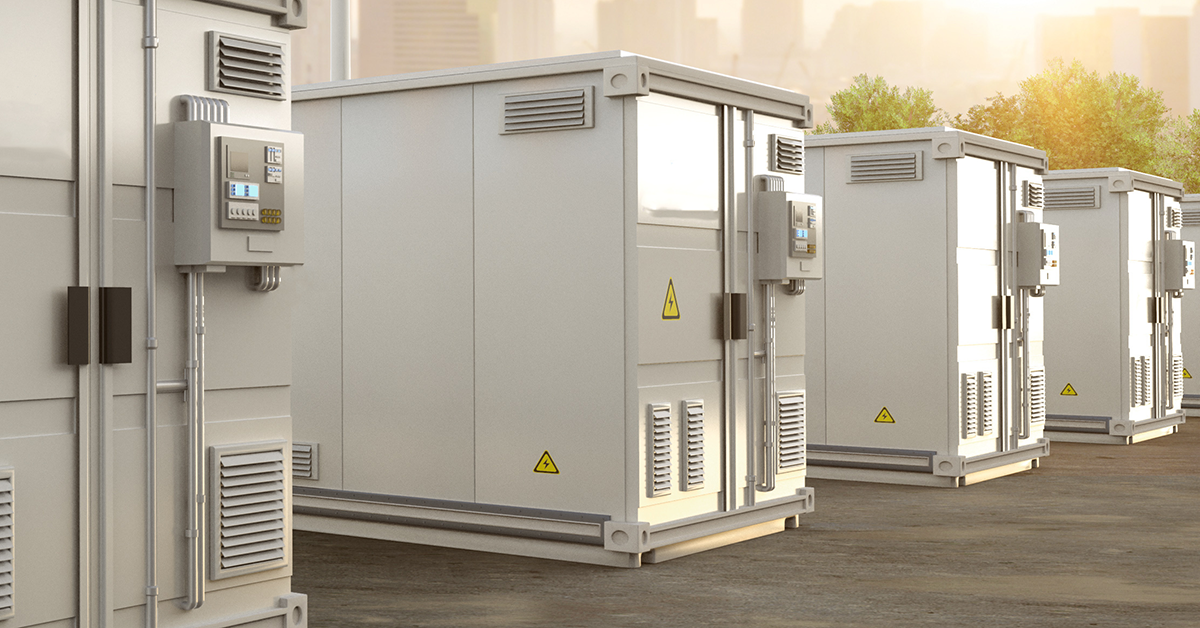 Slocum Battery Energy Storage Project | HDR