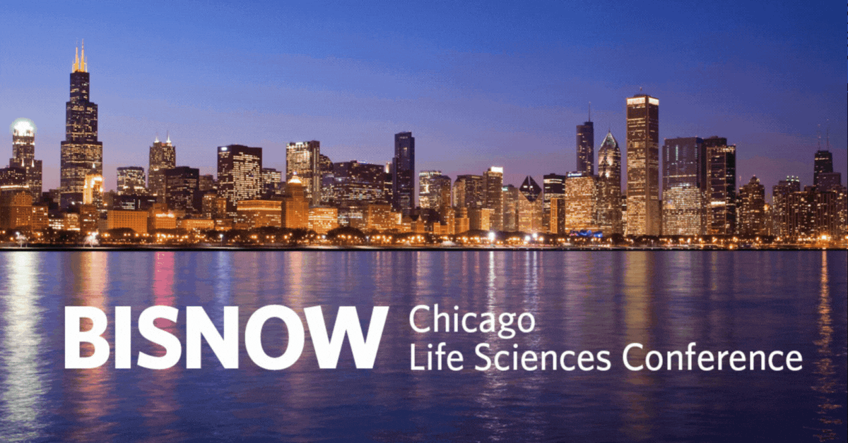 BISNOW: Chicago Life Sciences Summit | HDR