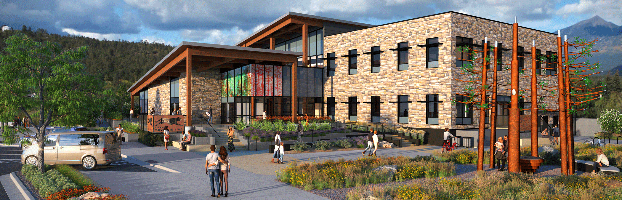 Mountain Line Downtown Connection Center | HDR