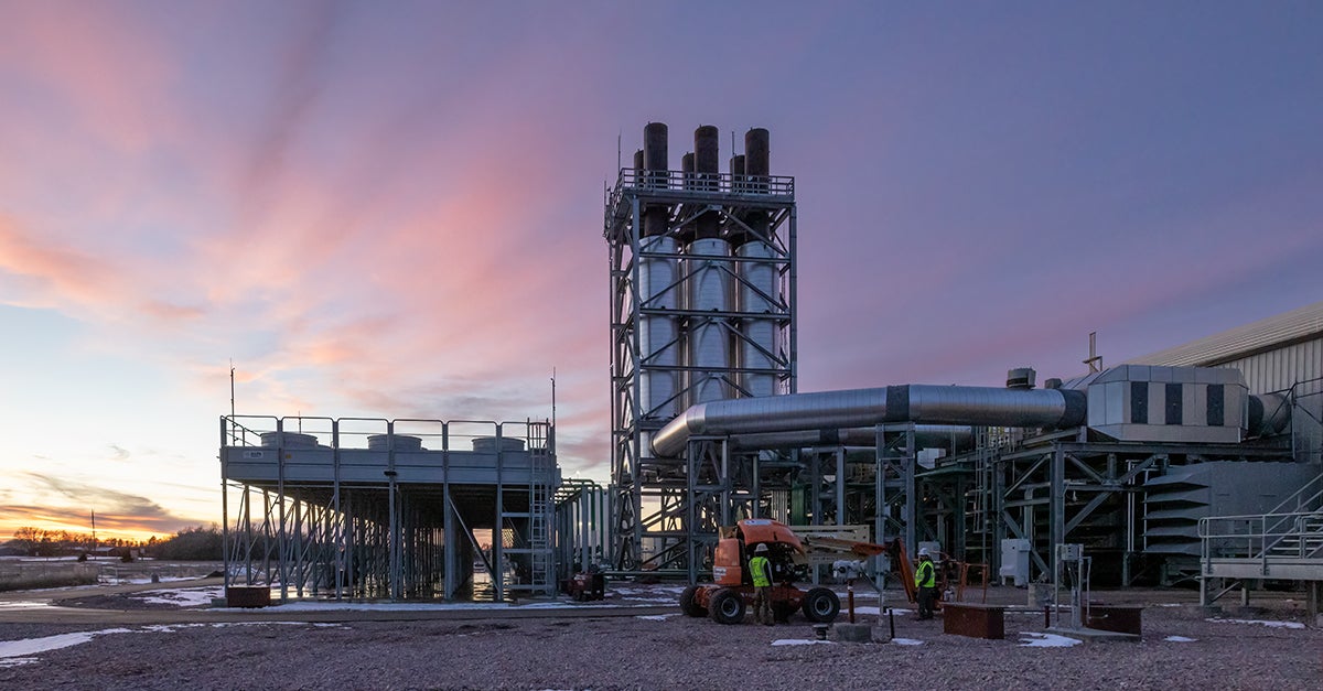 Bob Glanzer Generating Station | HDR