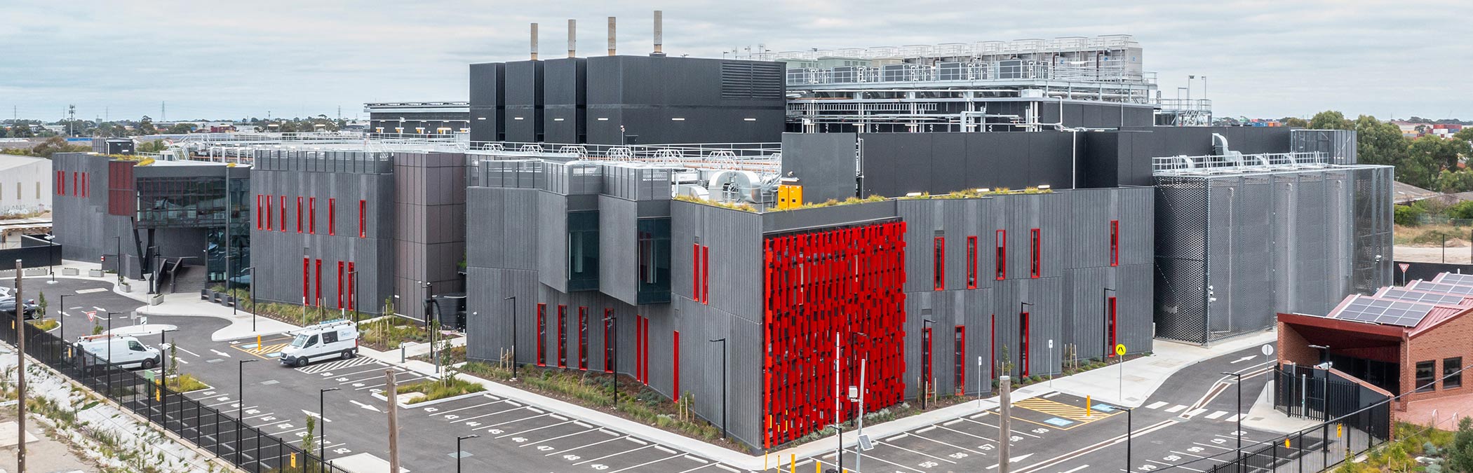M3 Melbourne Data Center | HDR