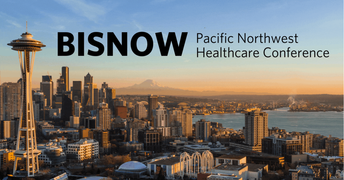 BISNOW: Pacific Northwest Healthcare Conference | HDR