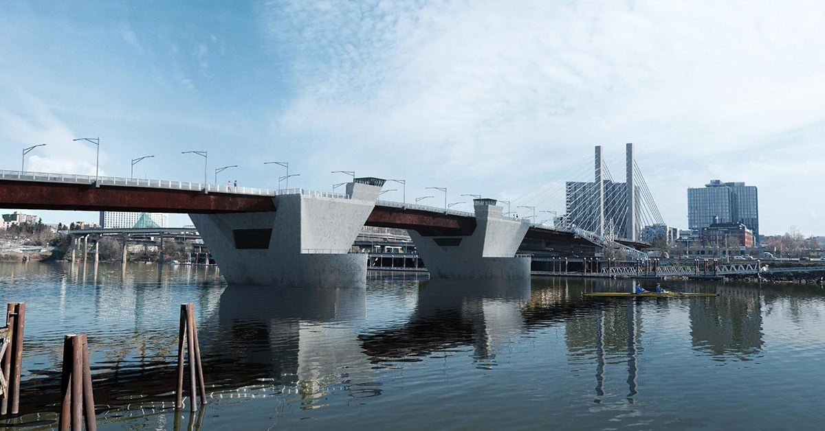 HDR Selected to Provide Final Design for Portland’s Burnside Bridge | HDR