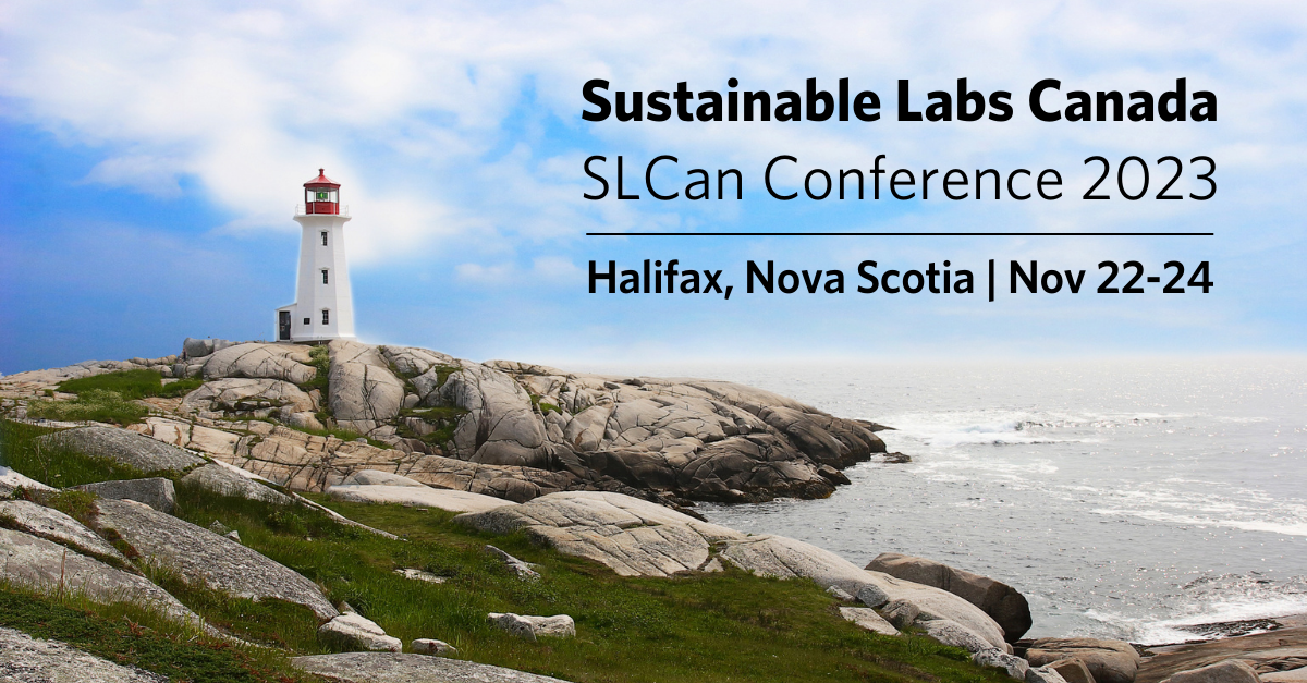 Sustainable Labs Canada (SLCan) Conference | HDR