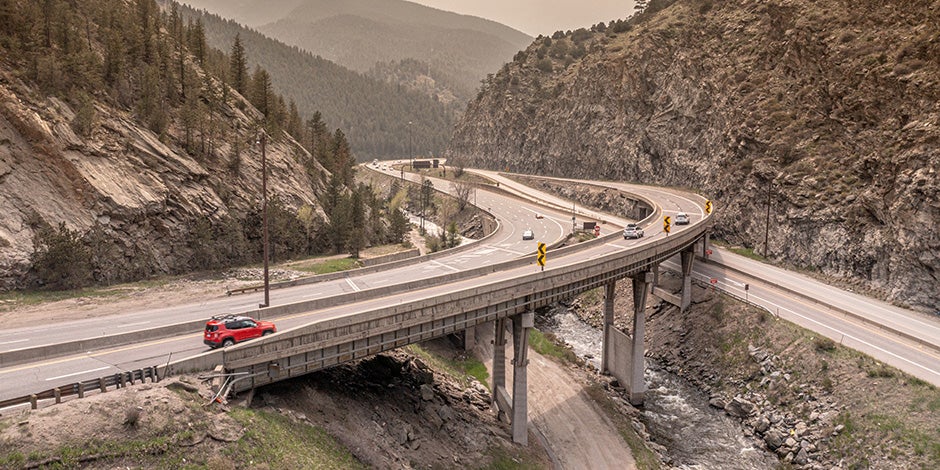 Behind the Basics of Designing Mountain Roads | HDR