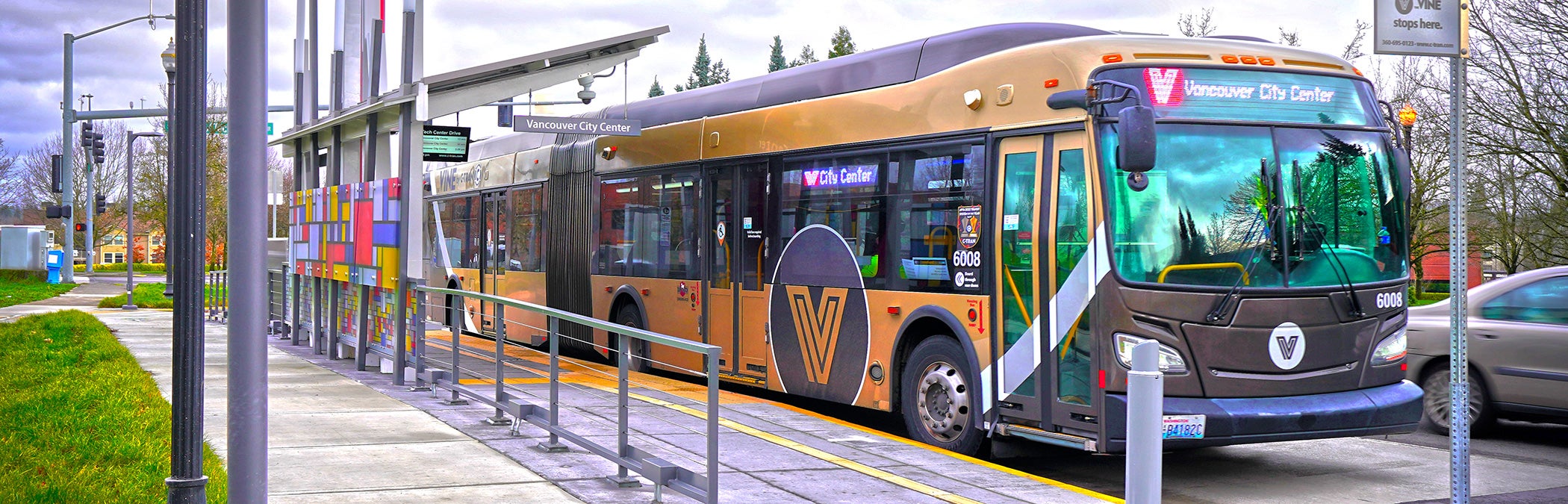 Mill Plain Bus Rapid Transit | HDR
