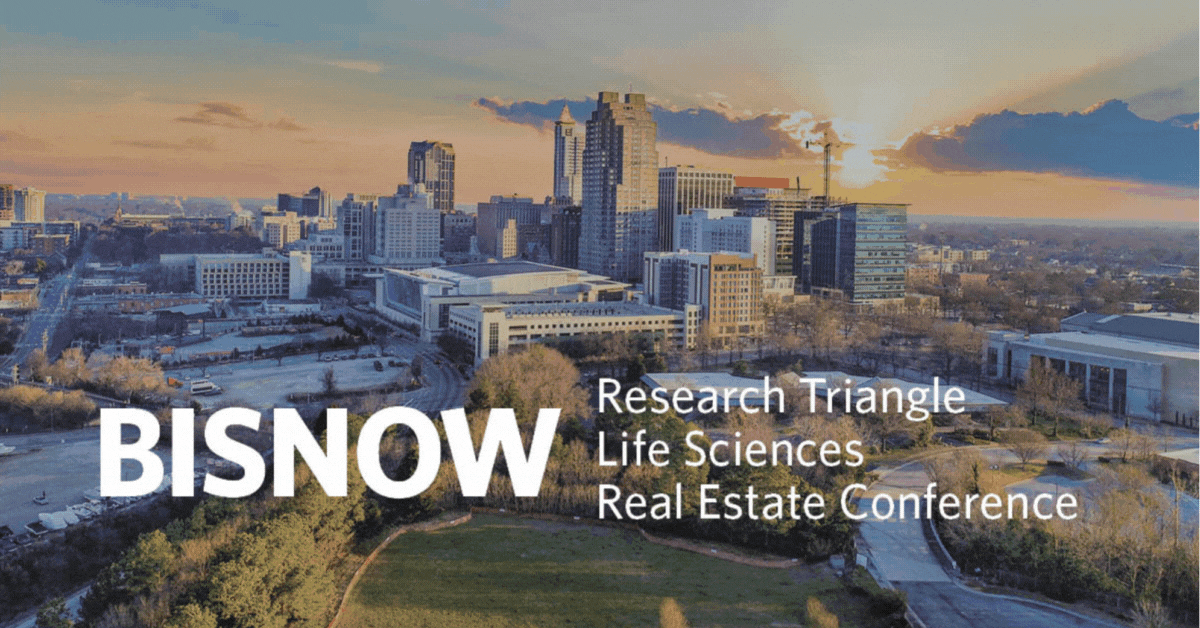 BISNOW: Research Triangle Life Science Real Estate Conference | HDR