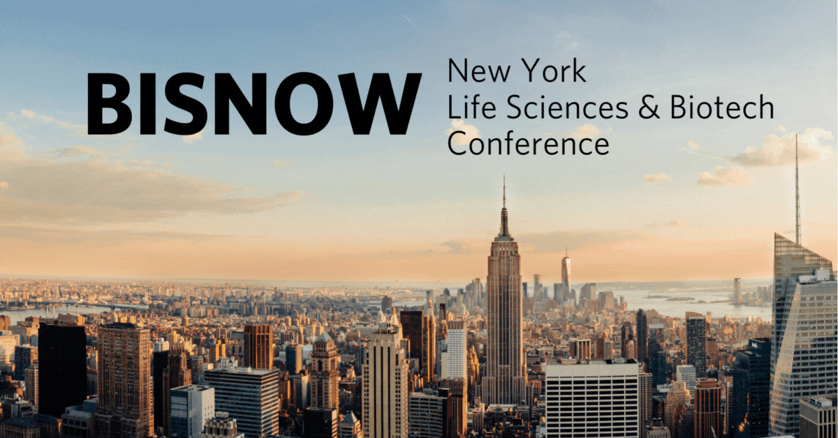 BISNOW: New York Life Sciences & Biotech Conference | HDR