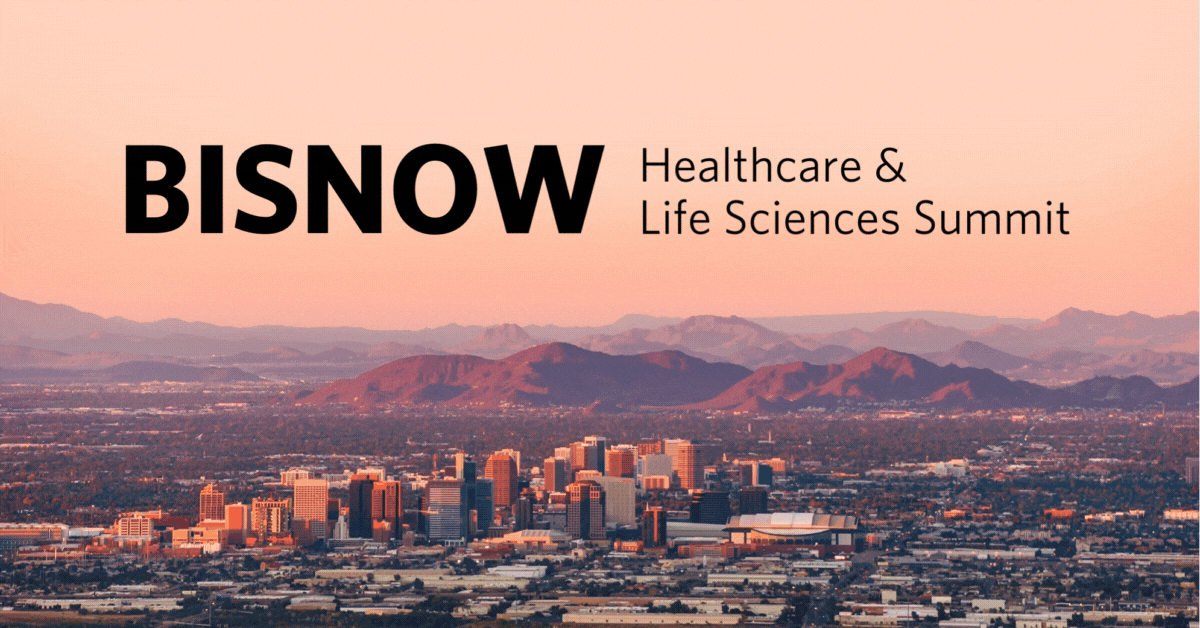 BISNOW: Phoenix Healthcare and Life Sciences Summit | HDR
