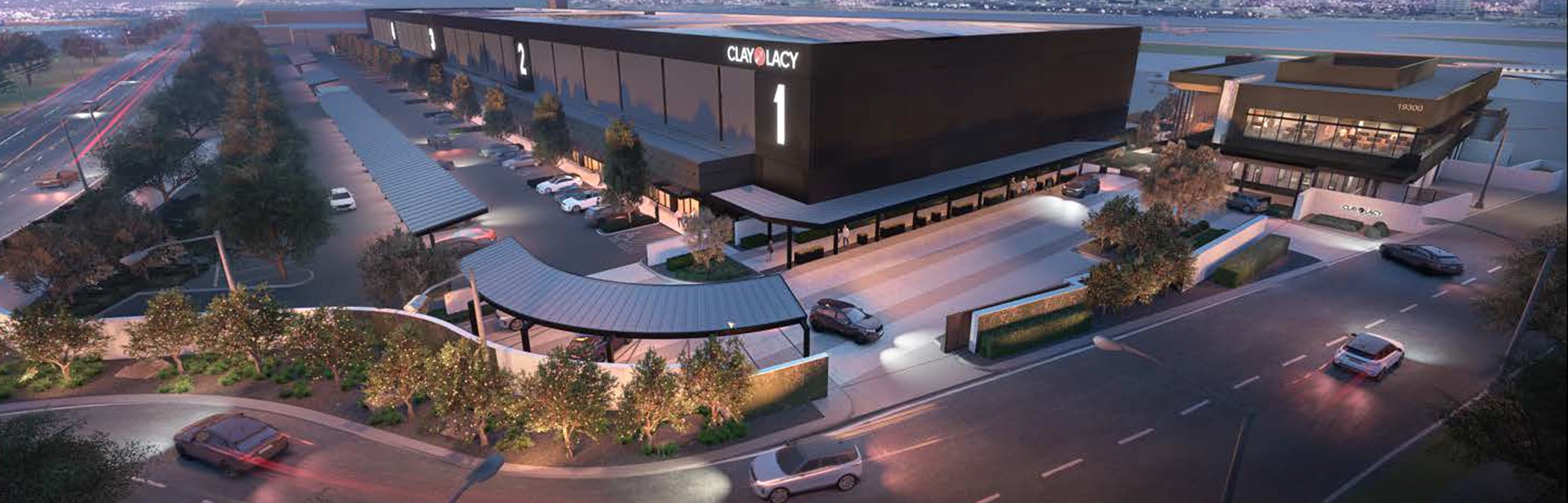 Clay Lacy Aviation FBO Facility and Hangar Envision Facilitation | HDR