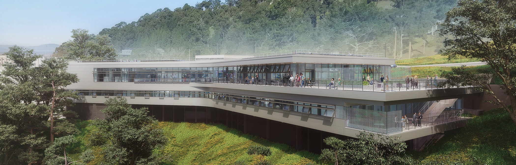 Lawrence Berkeley National Laboratory Welcome Center | HDR