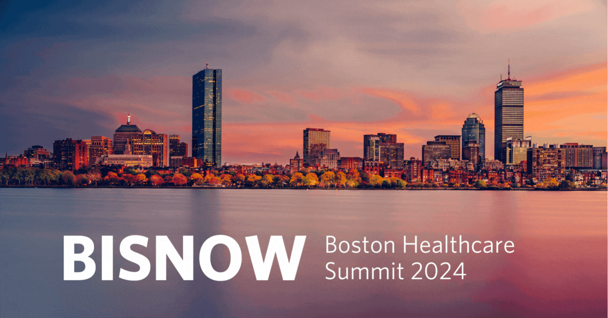 BISNOW: Boston Healthcare Summit | HDR