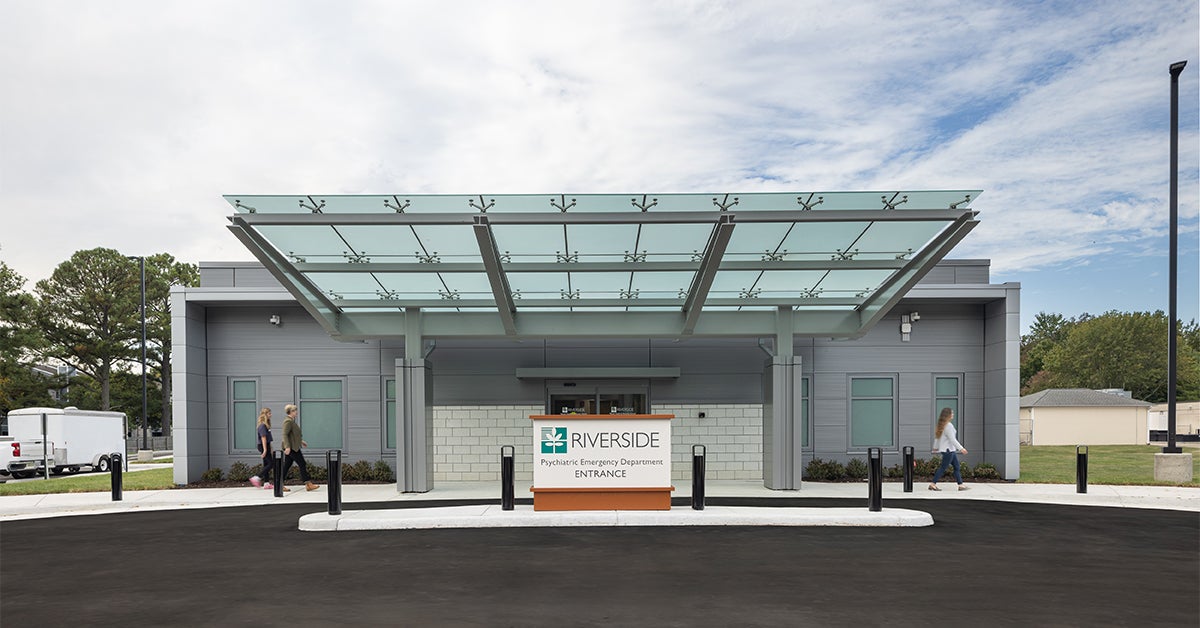 Riverside Mental Health & Recovery Center Psychiatric Emergency ...