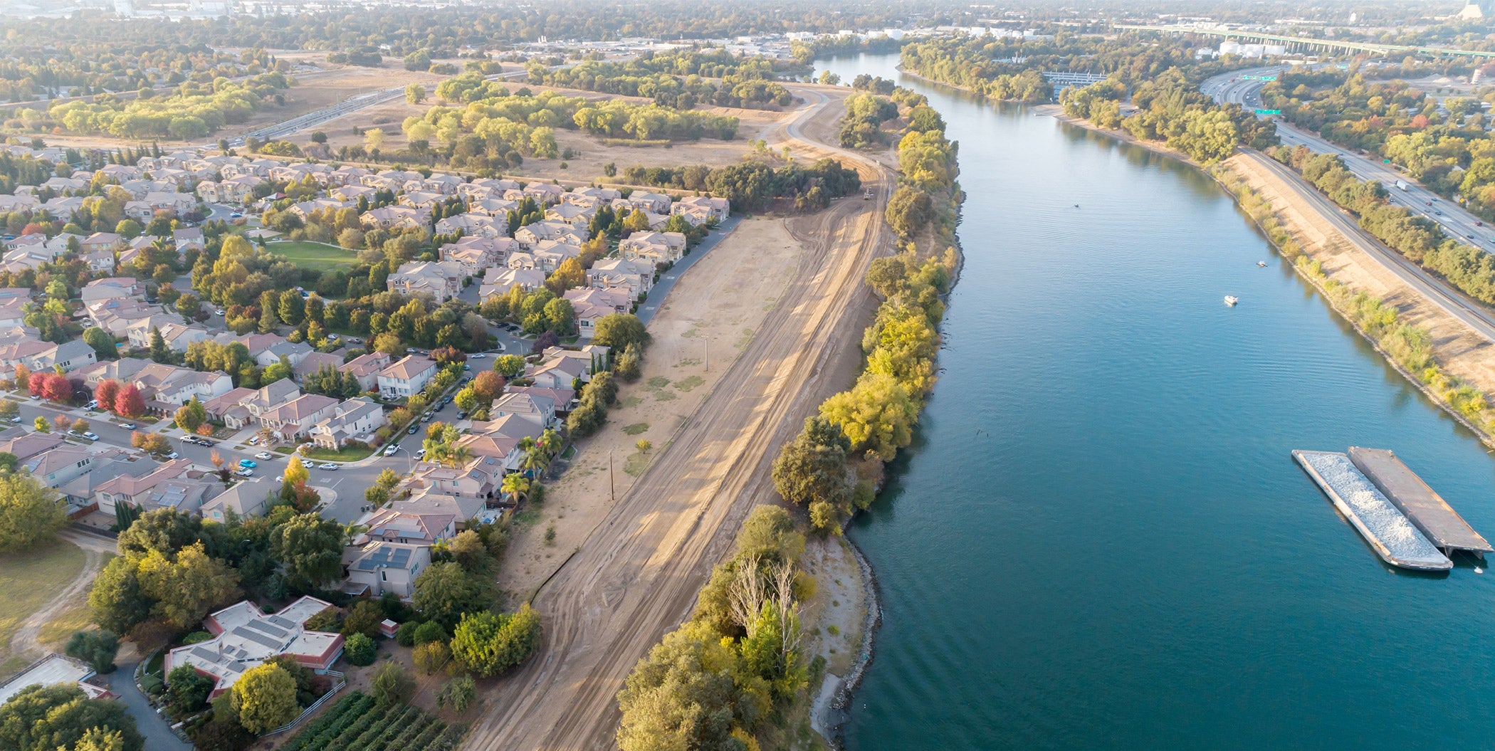 Setting the Standard: HDR Helps Pioneer First-Ever National Levee Safety Guidelines | HDR