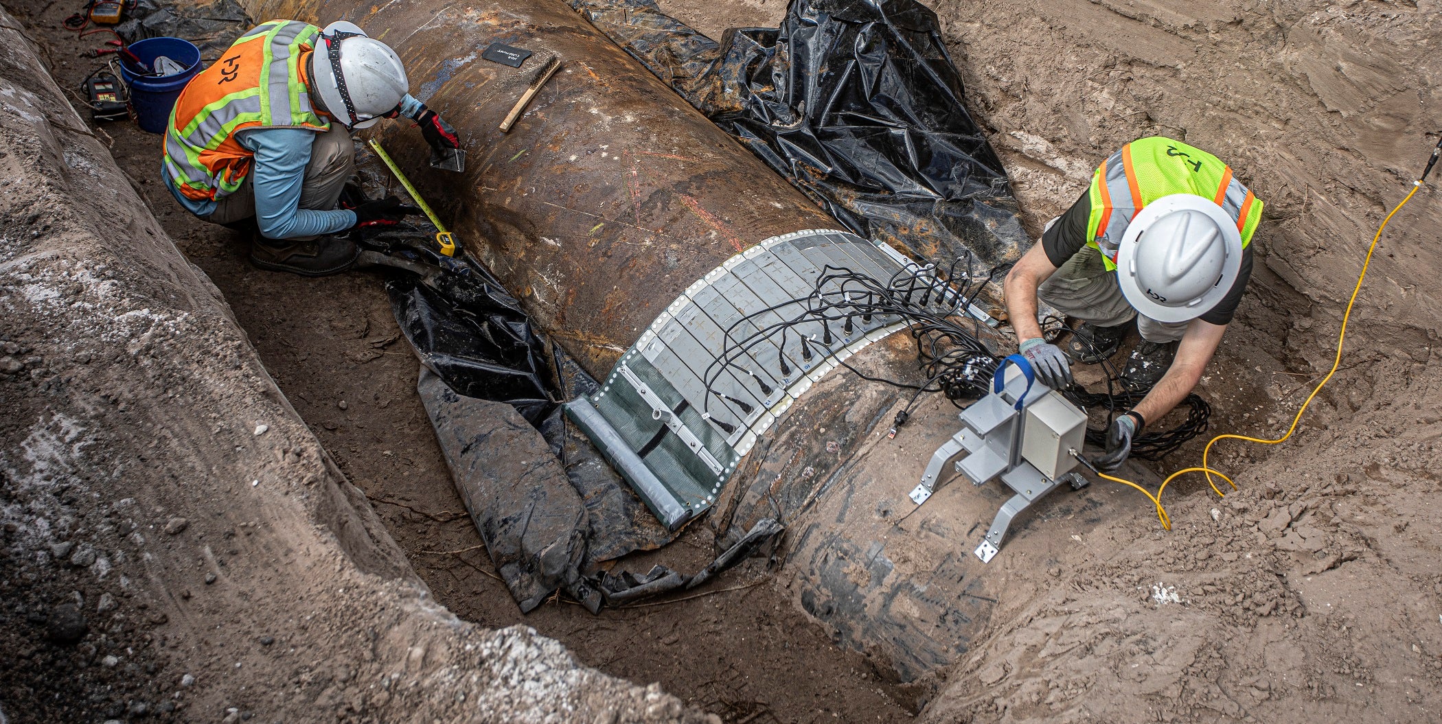 Developing an Action Plan for Pipeline Condition Assessment | HDR