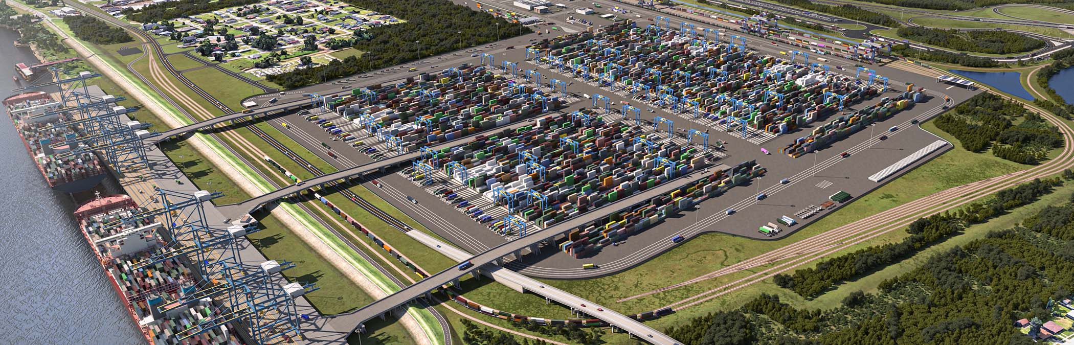 Port of New Orleans Louisiana International Terminal | HDR