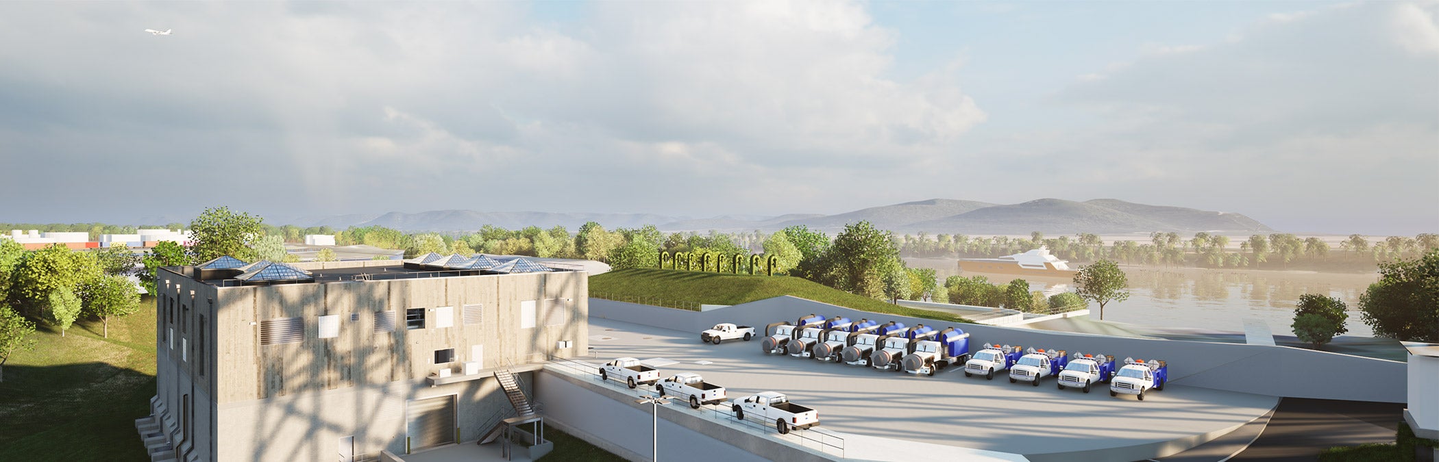 Paddy’s Run Flood Pump Station Capacity Upgrade | HDR