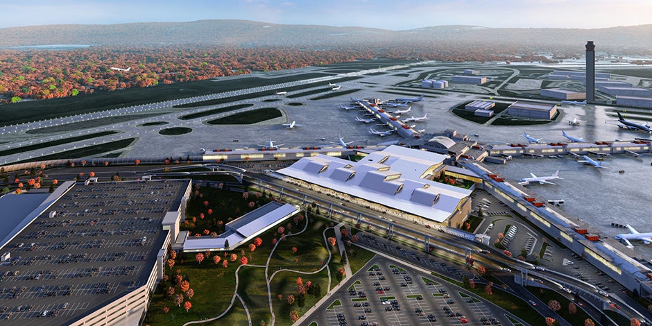 Behind the Design of Pittsburgh International Airport's Terminal ...
