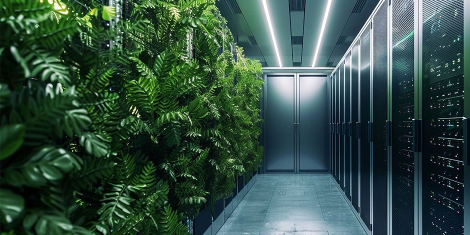 Striving for Net-Zero Targets in Data Centers | HDR