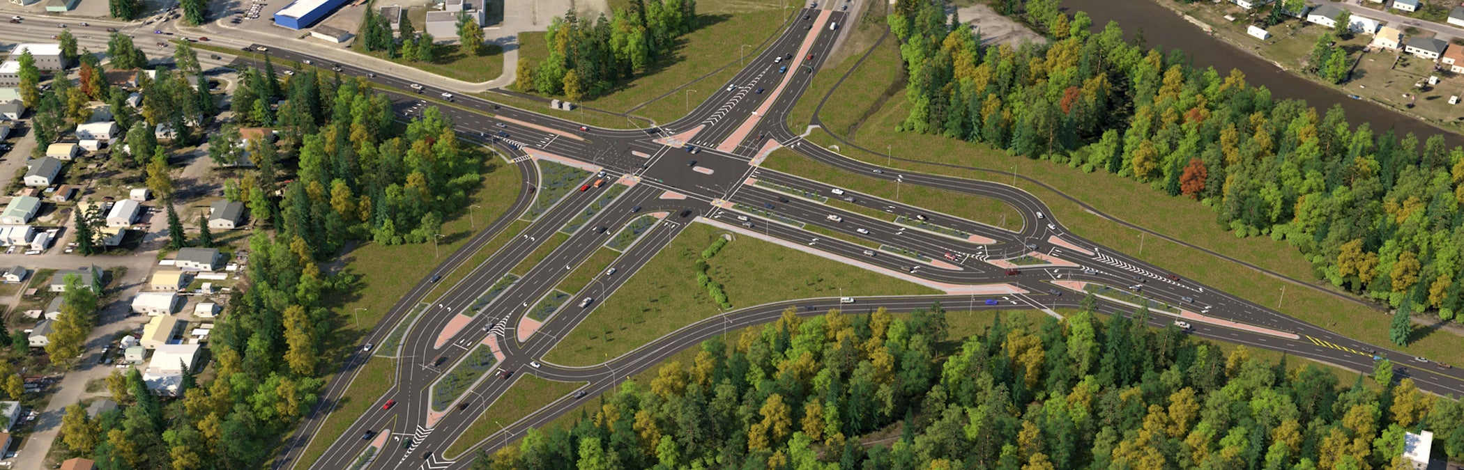 Airport Way/Steese Expressway Intersection | HDR