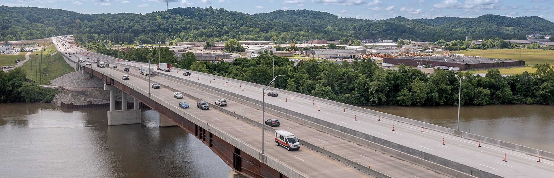 I-64 Improvement — Kanawha River Bridge | HDR