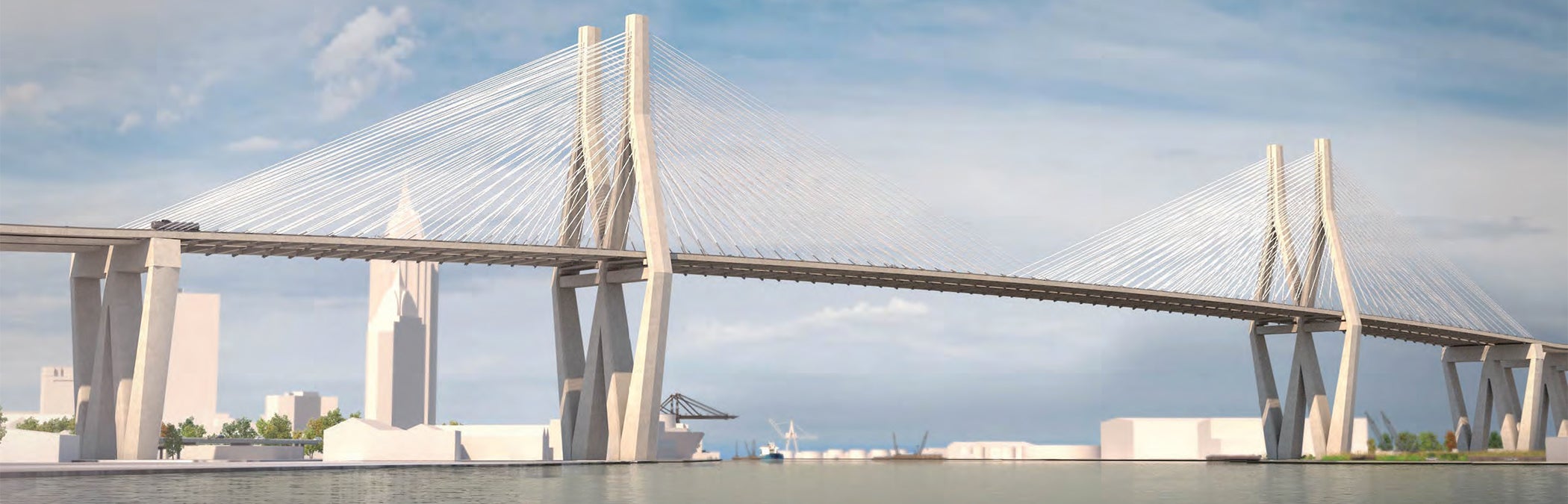 I-10 Mobile River Bridge and Bayway | HDR