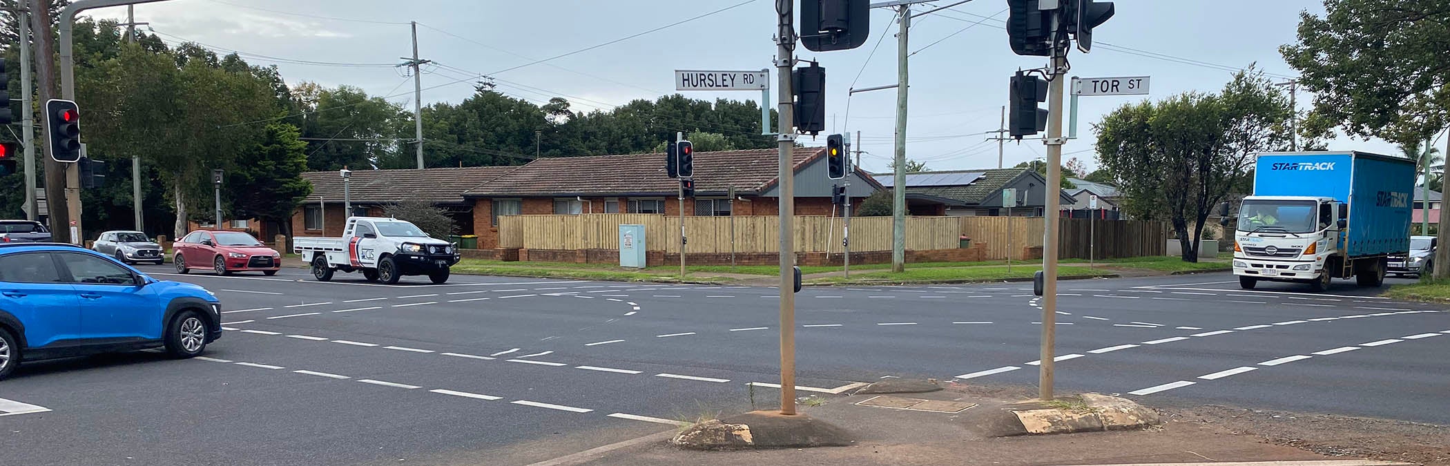 Toowoomba Connection Road Safety Planning – Tor Street | HDR
