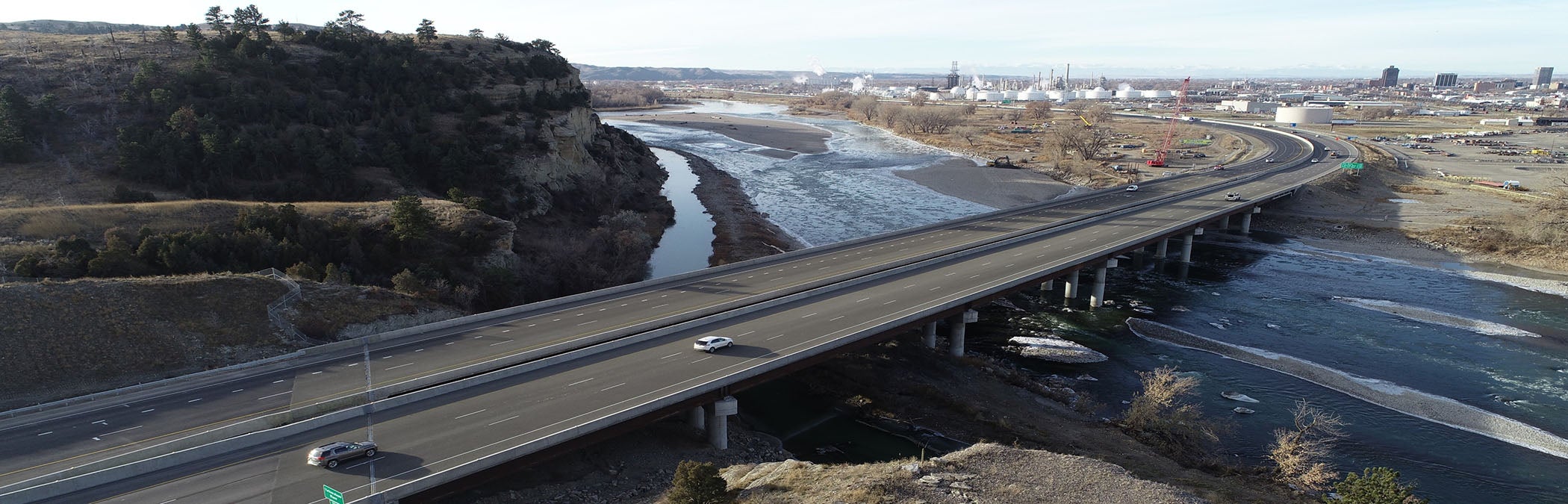 I-90 Yellowstone River Bridges Replacement | HDR
