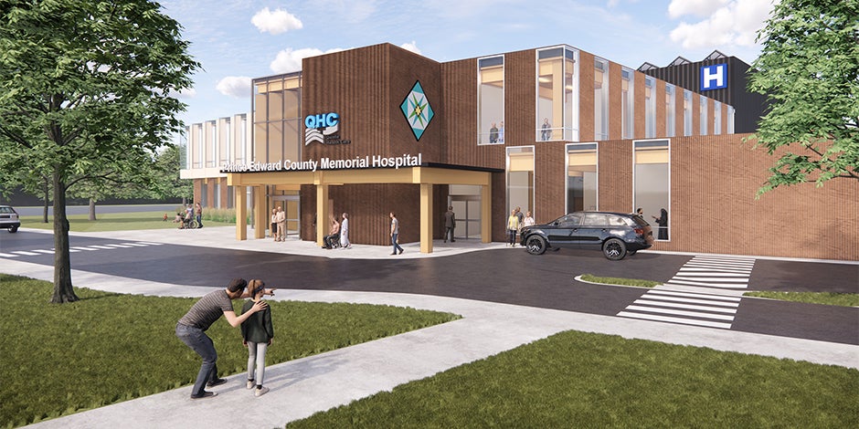 Canadian Architect Features HDR-Designed All Mass Timber Acute Care ...