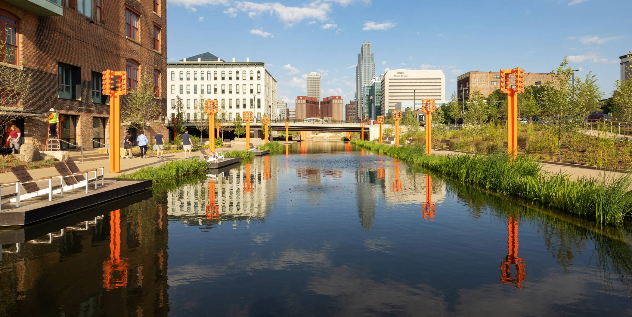Omaha RiverFront Revitalization Honored With NAEP Award | HDR