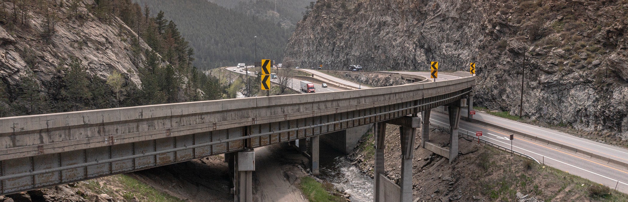 I-70 Floyd Hill Improvements | HDR