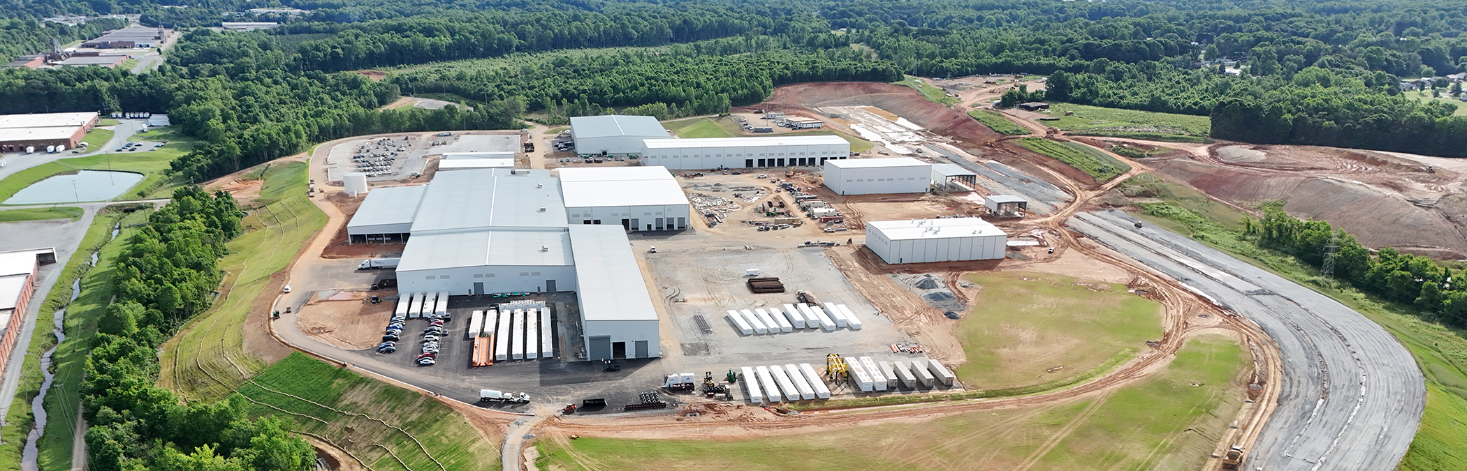 Siemens Mobility Passenger Coach Manufacturing Facility | HDR