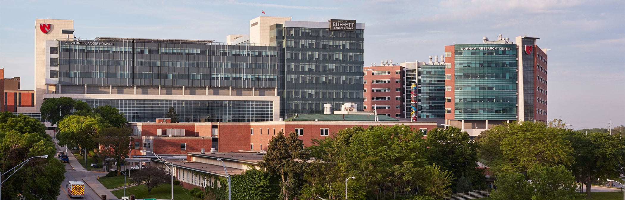 Fred & Pamela Buffett Cancer Center | HDR