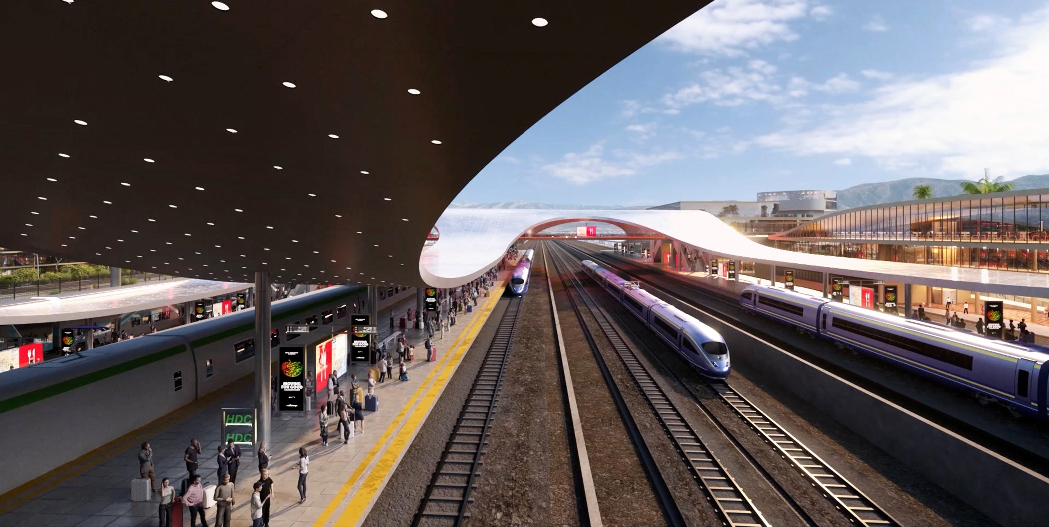 HDR Selected to Engineer and Design California High-Speed Rail Corridor ...