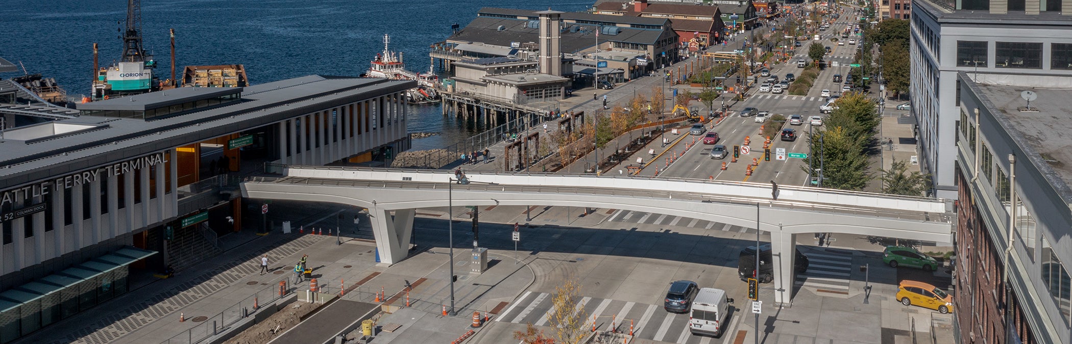 Marion Street Pedestrian Bridge | HDR