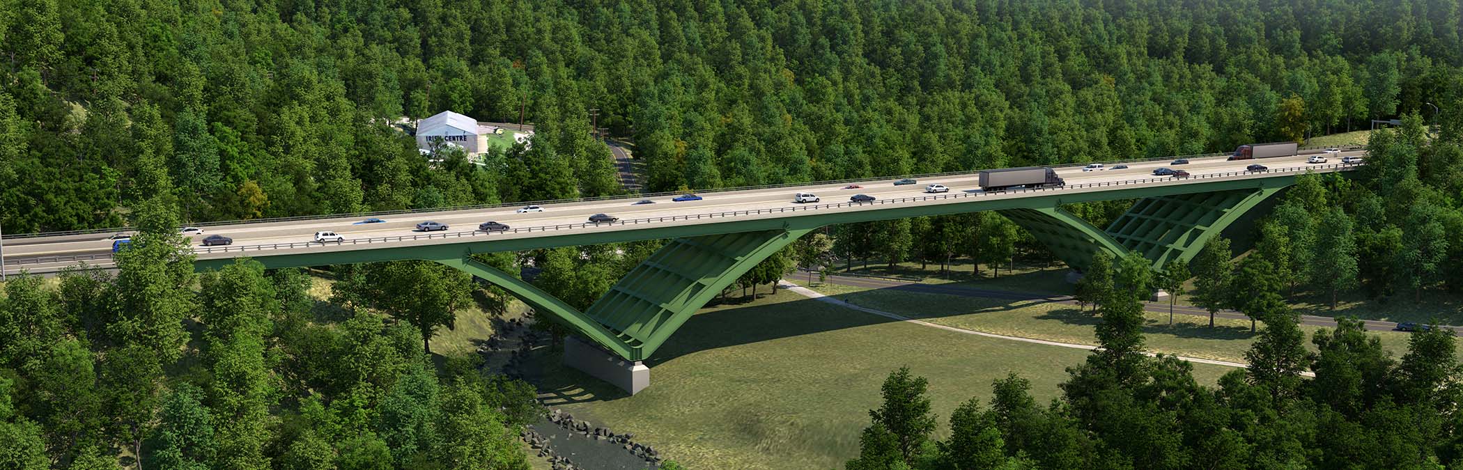 I-376 Commercial Street Bridge Replacement | HDR